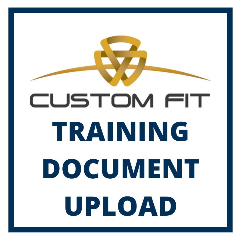 Custom Fit Training